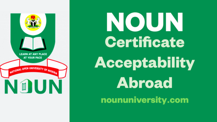 Can I Serve With NOUN Certificate? NYSC Status for Graduates